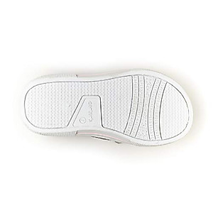 Carter's girls Jules Sneaker, Grey, 9 Toddler