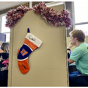 FOCO NASCAR Christmas Stocking - Limited Edition Holiday Stocking - Represent Racing with Officially Licensed NASCAR Holiday Fan Gear (#11 Denny Hamlin)