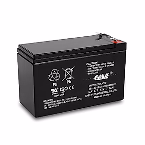 Verizon FiOS PX12072-HG Replacment Battery by Casil 12V 7.2AH F2