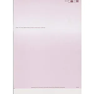 BLANK PERFORATED STATEMENT PAPER - MASTERCARD AND VISA LOGOS (500 BURGUNDY)