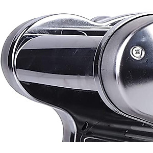 Commercial Electric Dough Roller Sheeter Noodle Pasta Maker Machine Stainless,Hand Crank Pasta Maker Machine for Dough Spaghetti Fettuccine Lasagne or Dumpling Skins