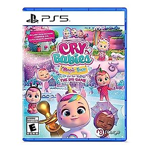Cry Babies Magic Tears: The Big Game (PS5)