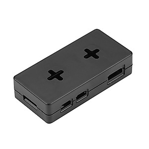 Protective Cover Case for Raspberry Pi Zero Plastic Enclosure Raspberry Pi Protective Case Cover Shell for Raspberry Pi Zero W / 1.3(Black)