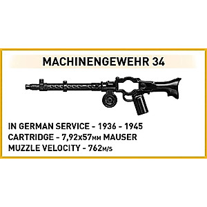 COBI Company of Heroes 3 German Fighting Position