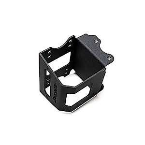 SuperATV Heavy Duty Winch Mounting Plate for Polaris Sportsman/Highlifter/Scrambler/Touring (See Fitment) | 3/16" Steel Plating | UV-Resistant Powder Coating Prevents Corrosion! | No Winch
