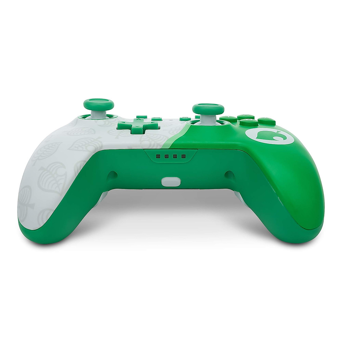 PowerA Enhanced Wireless Controller for Nintendo Switch - Animal Crossing: Nook Inc., Nintendo Switch Lite, Gamepad, Game Controller, Bluetooth Controller, Rechargeable - Nintendo Switch