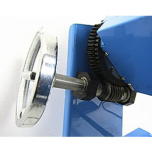 YUCHENGTECH Welding Positioner Turntable with 200mm Chuck for Circle Workpiece Turntable Welding Equipment Positioning Welder 50KG (110V)