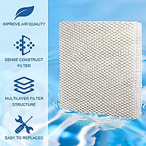 Cobectal A35 Humidifier Filter Water Panel Filter Replacement (2 Pack) Compatible with Aprilaire Humidifier Filter 350,360,560,600,700 Series Models