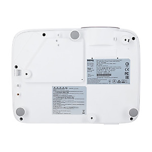 BenQ TH671ST Full HD 1080p Projector for Gaming: High Brightness 3000 ANSI Lumen, Low Input Lag, Superior Short Throw for Table Top Placement - White