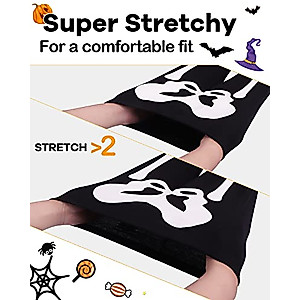 DAUGHTER QUEEN Boys Halloween Pajamas Set 100% Cotton Pjs Skull Pajamas for Boys Pj Kids Sleepwear Clothes Skeleton Jammies Size 11 12 10-12 Years