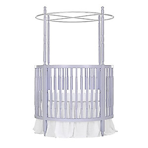 Dream On Me Sophia Posh Circular Crib, Li