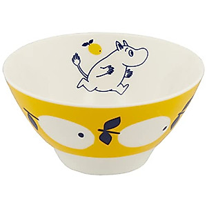 山加商店 Yamaka Shoten MM031-312 Moomin Rice Bowl, Diameter Approx. 4.5 inches (11.5 cm), Microwave Safe, Goods, Scandinavian, Mother's Day, Gift, Tableware, Gift, Wedding Gift, Made in Japan