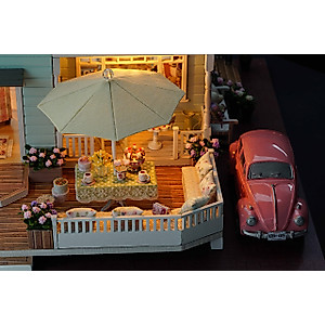 DIY Miniature Dollhouse Kit with Music Box Rylai 3D Puzzle Challenge for Adult Kids Queenstown Holidays