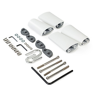 Balanced Body Allegro 2 Leg and Post Kit, Pilates Reformer Accessories, Workout Equipment for Home or Pilates Studio Use