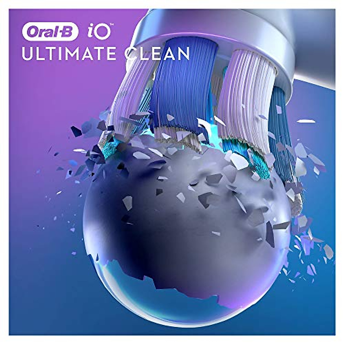 Oral-B iO Ultimate Cleaning Toothbrush Heads for Sensational Mouth Feeling