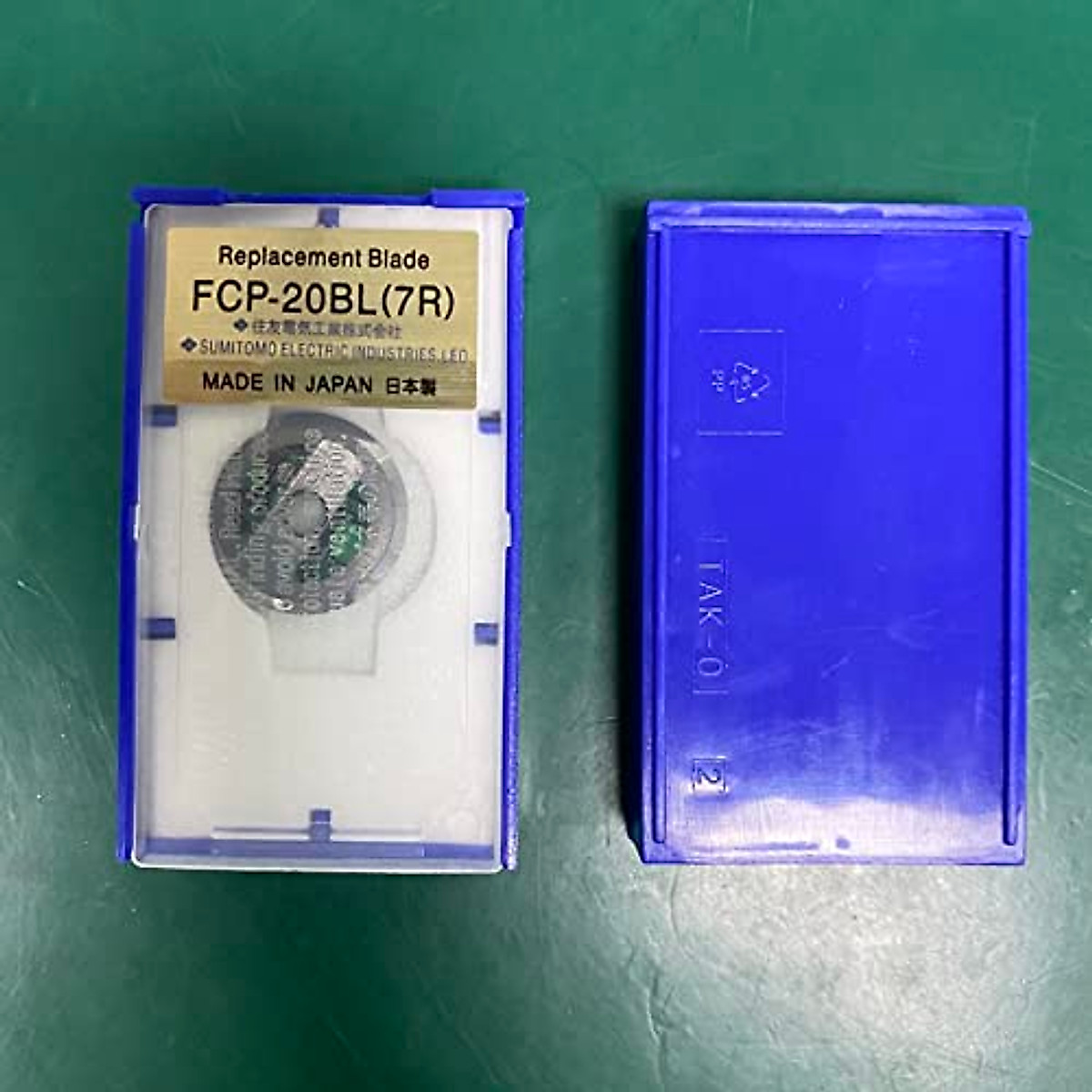 Sumitomo FCP-20BL(7R) Blade for Sumitomo FC-7R FC-8R FC-6RS/6RM Fiber Optic Cleaver Cutting Blade High-Precision Optical Cleaver (2)