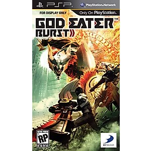 Gods Eater Burst - Sony PSP