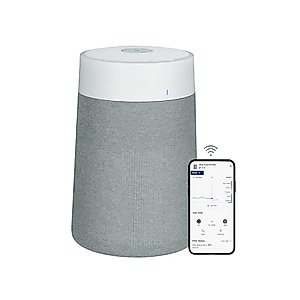 BLUEAIR Air Purifiers for Small Rooms, Bedroom, Home, Cleans 926 sqft in one hour, HEPASilent Air Cleaner for Pets, Allergens, Virus, Dust, Mold, Smoke - Blue Pure 511i Max