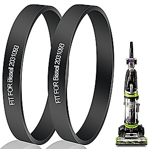 Replacement Belts Compatible with Bissell PowerForce & PowerForce Helix Vacuum Cleaner, Replace Parts #2031093,fits Model: 2190, 2691, 2692, 2191, 2191U, 1700, 1240, 12B1, 3920 68C71, 1831, 1816