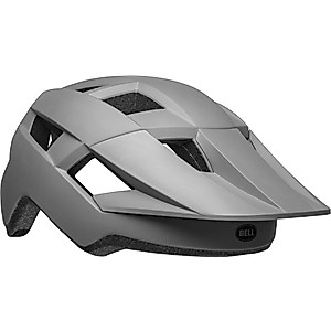BELL Spark MIPS Adult Mountain Bike Helmet - Matte/Gloss Gray/Black (Discontinued), Universal Adult (53-60 cm)