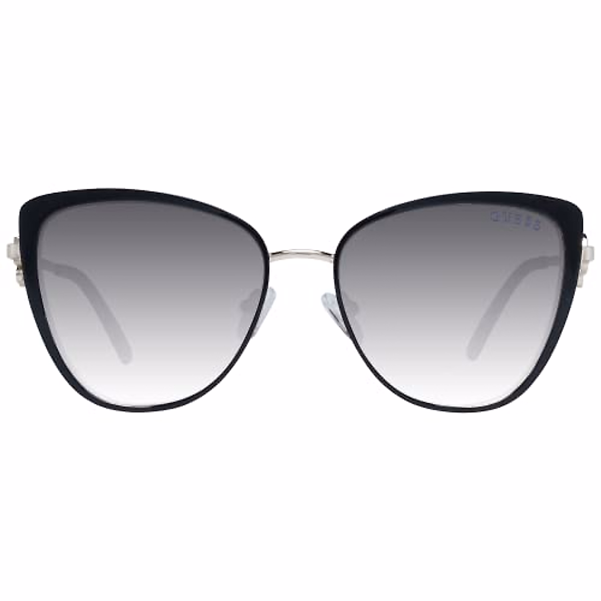 GUESS GF6141 Shiny Black/Gradient Smoke One Size