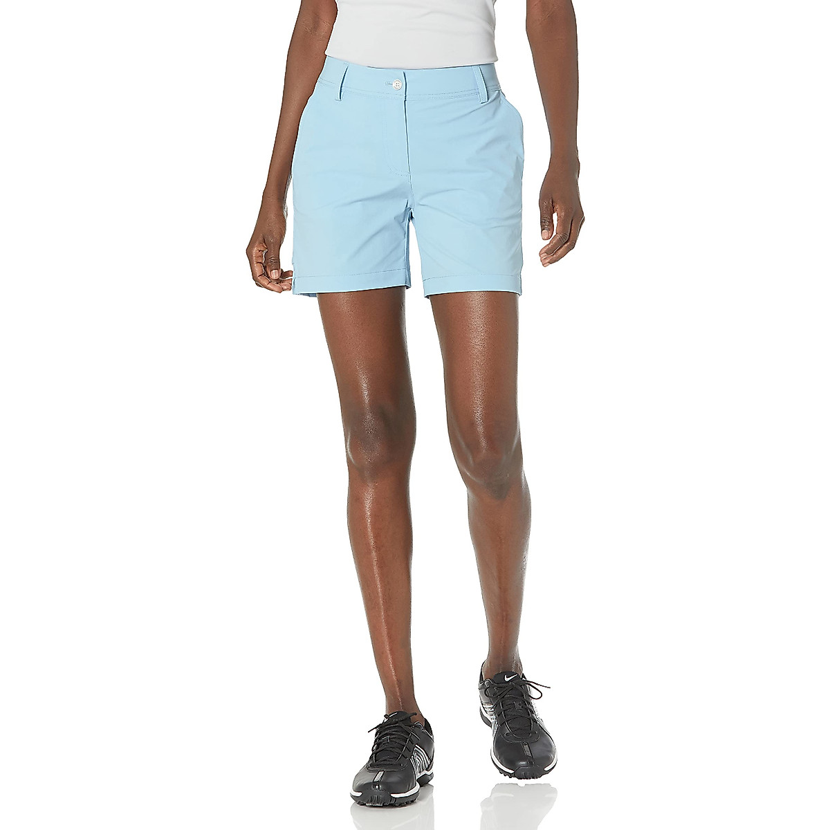 Cutter & Buck Women's Response 5-inch Shorts, INL, 8