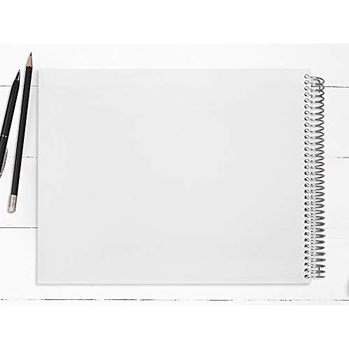 PurpleTrail Funeral Guest Book, Remembrance Book, Keepsake (Celebration of Life)