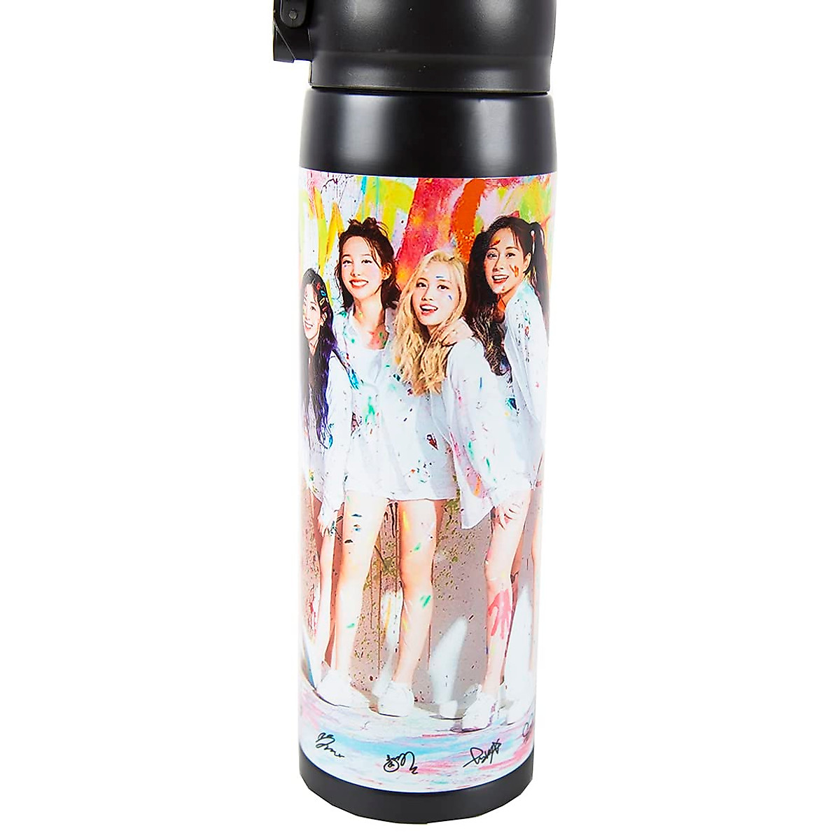 Maxerkeep kpop twice Stainless Steel Water Bottle 17oz Keeps Liquids Hot or Cold