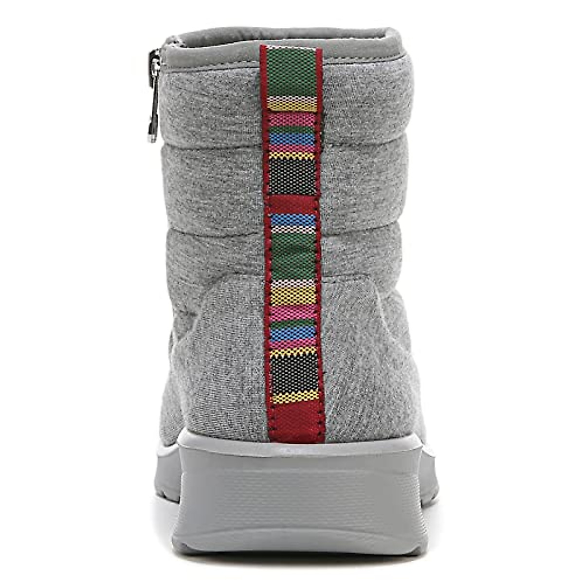 BZees Women's Glacier Ankle Boot, Grey, 8