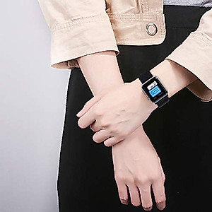 Sport Loop Band Compatible with Apple Watch Band 49mm 45mm 44mm 42mm 41mm 40mm 38mm Nylon Women Men Stretchy Elastic Braided Replacement Wristband Breathable for iWatch Series 9 8 7 6 5 SE 4 3 2 1