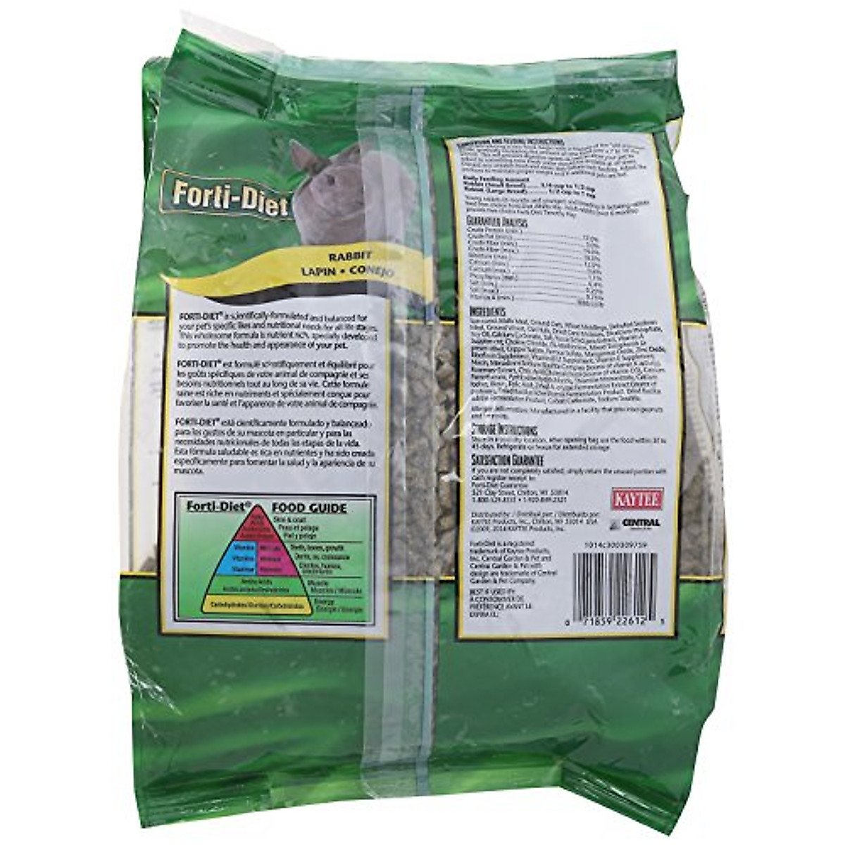 Kaytee Forti Rabbit Food, 5 Lb