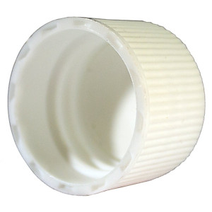 GreenHealth 4 fl oz Clear Plastic Bottle with White Cap (24 Pack)