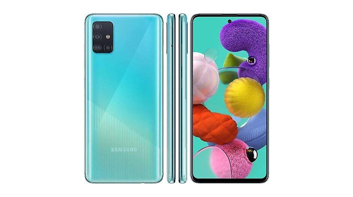 Samsung Galaxy A51 - 48MP Quad Camera, 128GB, Renewed