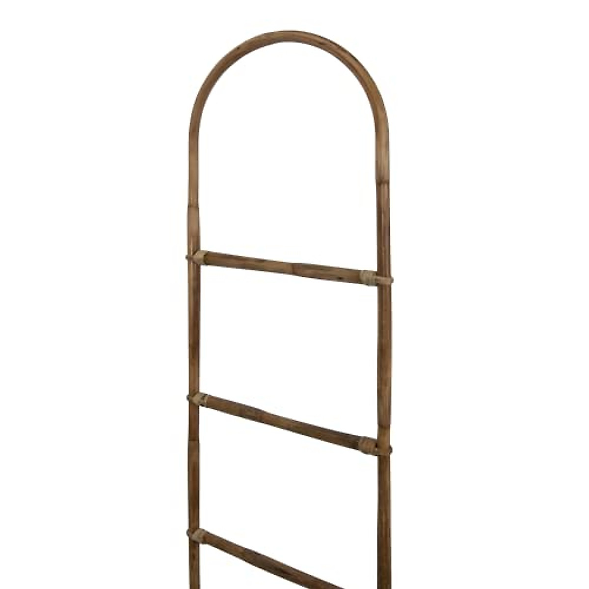 Creative Co-Op Decorative Bamboo Blanket Ladder, 60.25", Natural