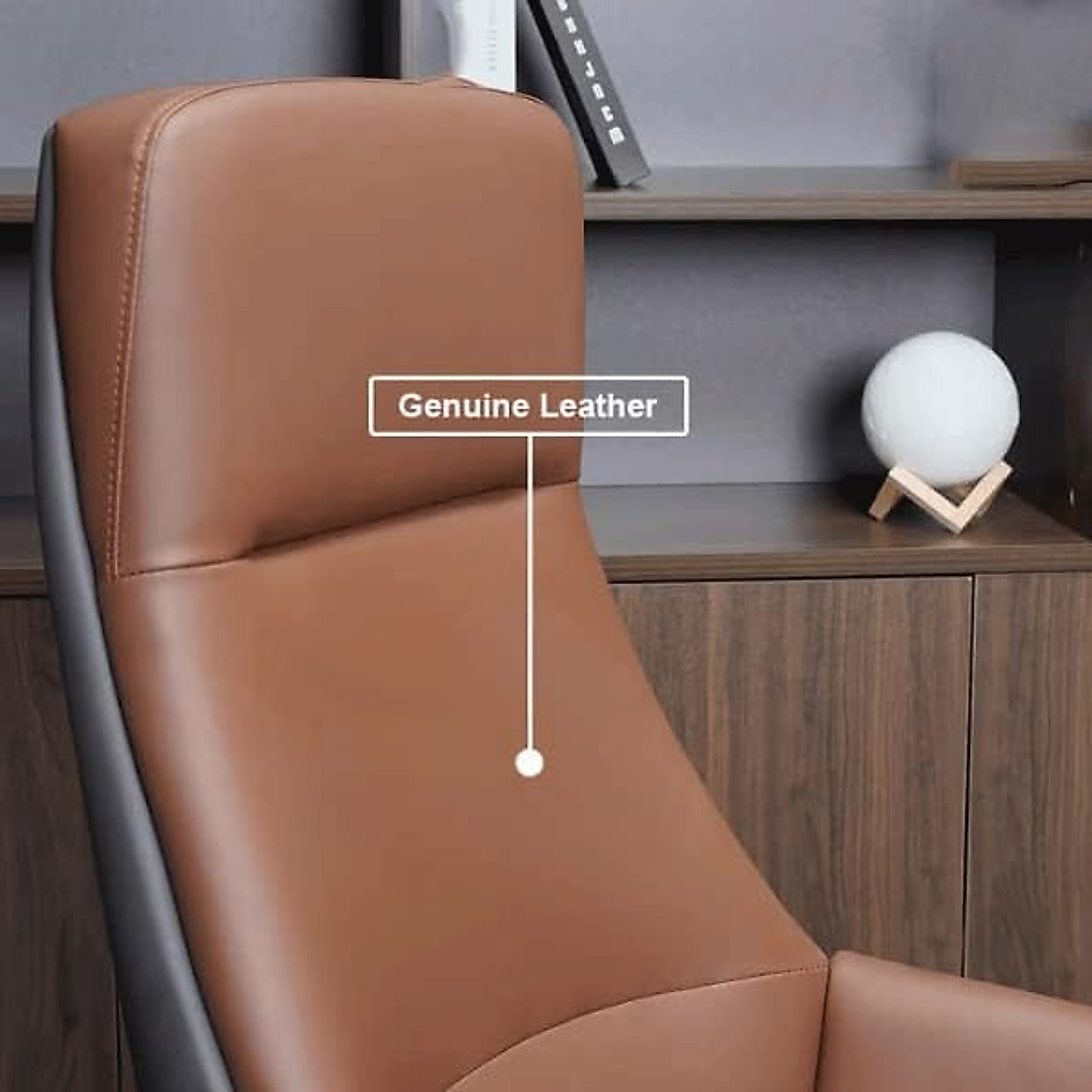 IRDFWH Office Chair High Back Office Desk Chair Executive Swivel Office Chair with Swivel Base Computer Chair Gaming Chair