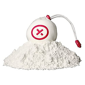 ONCRUX Chalk Sock 2 oz - Premium Refillable Chalk Ball - Made in USA - Performance Grade Grip Enhancer for Weightlifting, Rock Climbing, Gymnastics, Disc Golf and More