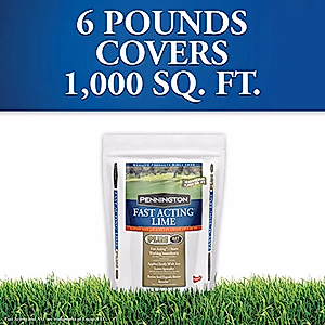 Pennington Fast Acting Lime Soil Amendment, 6 lb