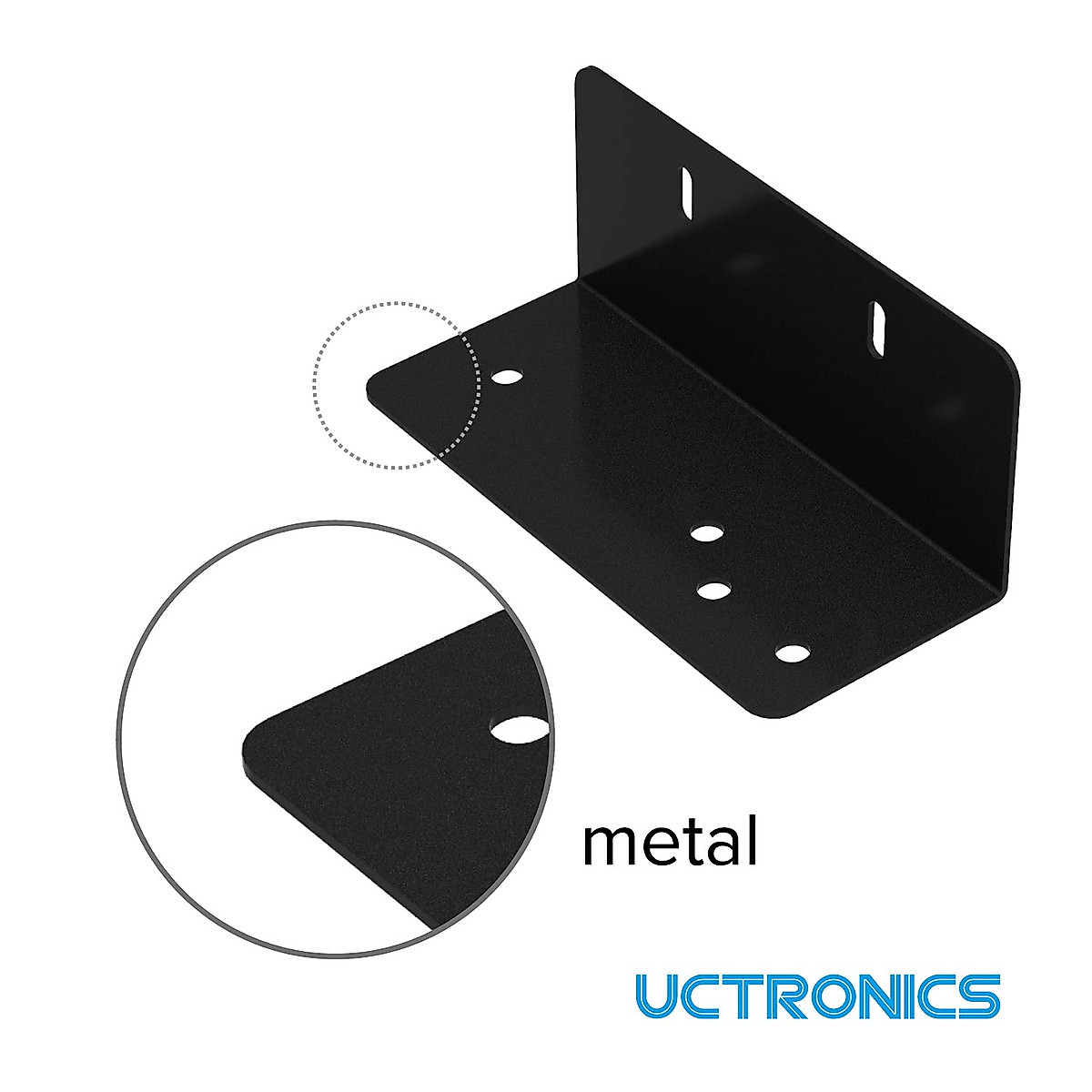 UCTRONICS Blank Covers for Ultimate Raspberry Pi 1U Rackmount, 2-Pack