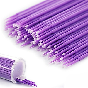 Micro Applicator Brushes Disposable Micro Brushes Swab Applicators for Dental/Oral/Makeup 400pcs