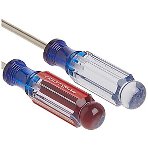 CRAFTSMAN Screwdriver Set, Assorted, 12Piece (CMHT65044)