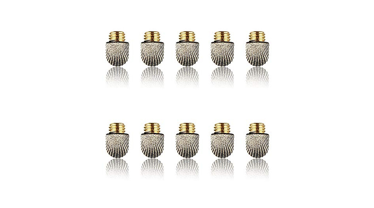 ELZO Replacement Fiber Tips Pack of 10 for Capacitive Pens - Smooth ...