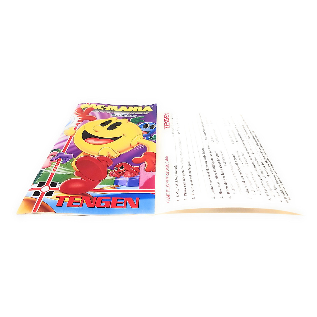 Pac-Mania - Sega Genesis