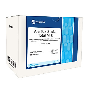 Hygiena AlerTox® Sticks Total Milk - Lateral Flow Test (10 Tests)