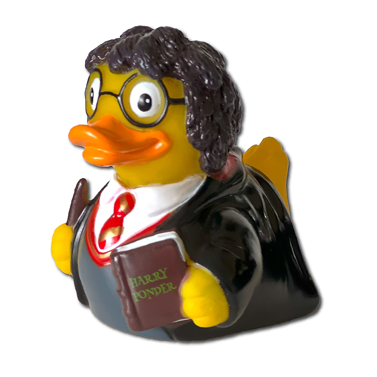 CelebriDucks - Harry Ponder - Floating Rubber Ducks - Collectible Bath Toy Gift for Kids & Adults of All Ages