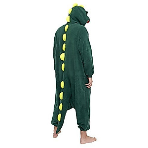SAZAC Dinosaur Kigurumi - Onesie Jumpsuit Halloween Costume