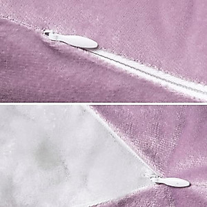 Ashler Cute Star Shaped Throw Pillows, Pink 3D Decorative 18x18 in Velvet Plush Pillow, Soft Preppy Pillows for Living Room and Bedroom