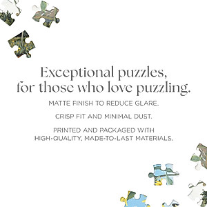 Pomegranate 1000-Piece Jigsaw Puzzle for Adults, Edward Hopper's Nighthawks, Matte Finish, Snug Fit