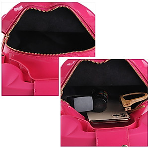 SUKUTU Telephone Shaped Purse Shoulder Crossbody Tote Bags Women Retro Phone Top-Handle Handbags for Girls