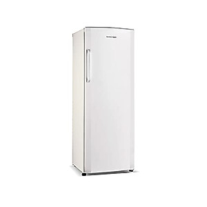 Hamilton Beach HBFRF1100, 11 cu ft, Upright Freezer, White