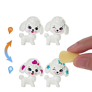 Mattel Enchantimals Poodle Doo Beauty Playset with Small Doll, 15+ Accessories & 2 Dog Figures with Color-Change, City TailsToy Collection